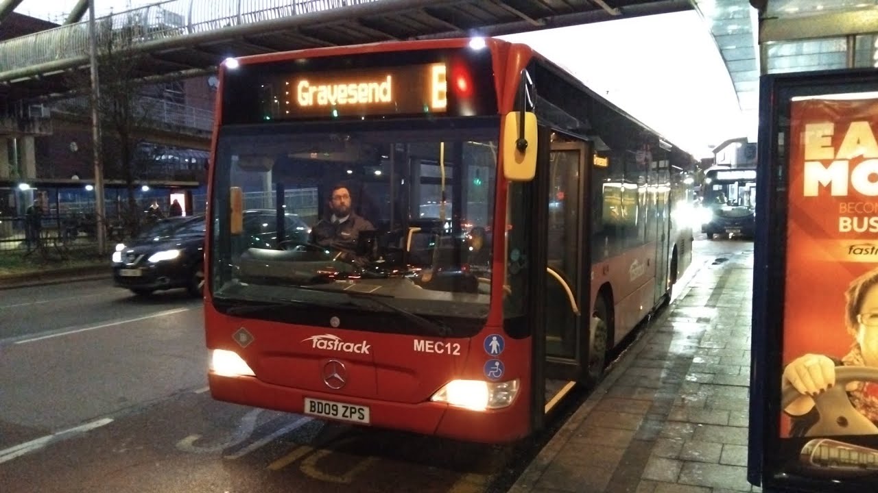 Full Circular Fastrack Journey on - MEC12 - BD09ZPS - on Fastrack Route ...