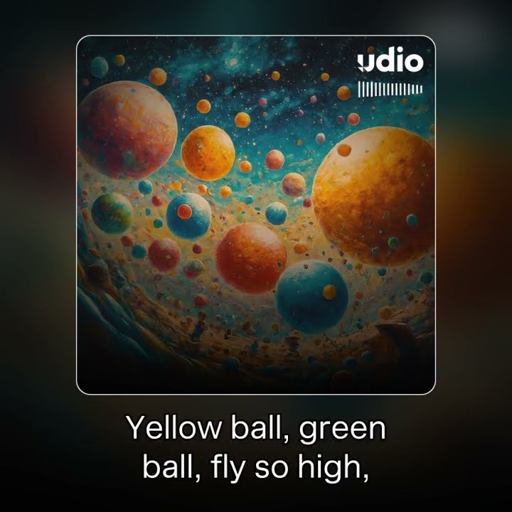 🎾 "Ba Ba Ball! 🏀 Fun Baby Song | Learn Colors & Play with Balls! 🎶 ...