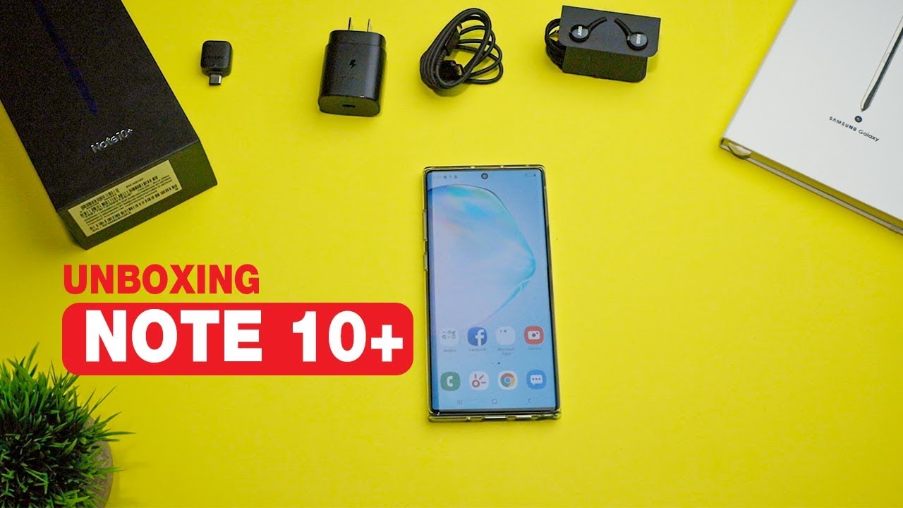 Note 10+ Unboxing | Lanzamiento en Puerto Rico | 4k - YouTube