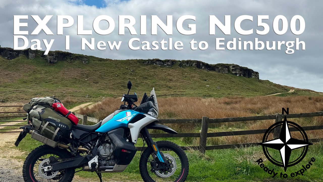 Exploring NC500 - The Journey to NC500 Begins / Day 1 - YouTube