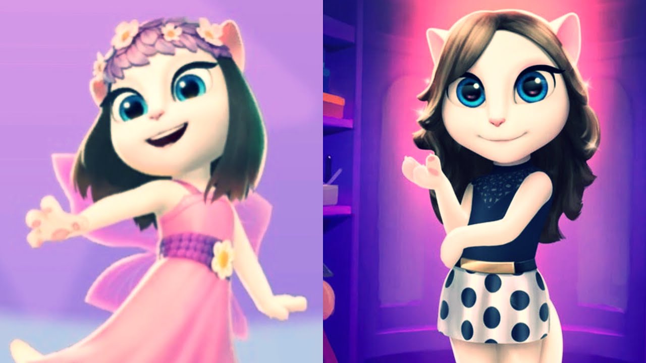 My talking angela talking angela tom and friends #walkthrough #episodes ...