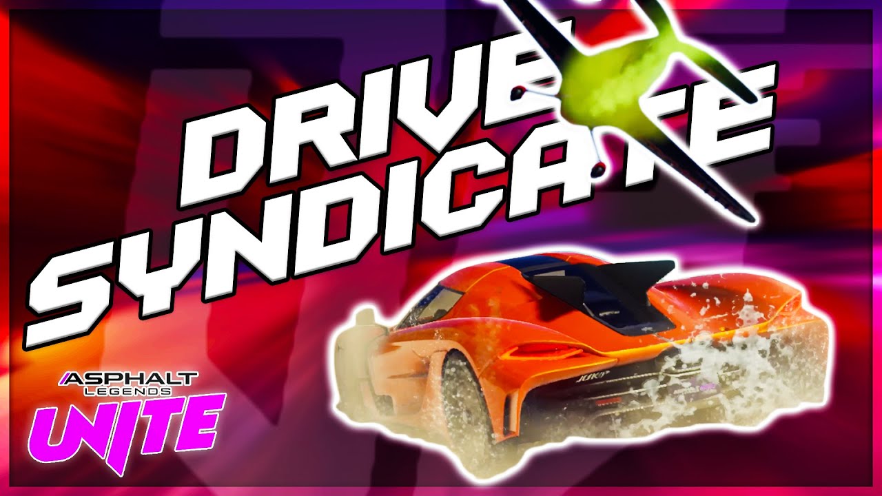 DRIVE SYNDICATE 9 REVIEW! - Asphalt Legends Unite - YouTube