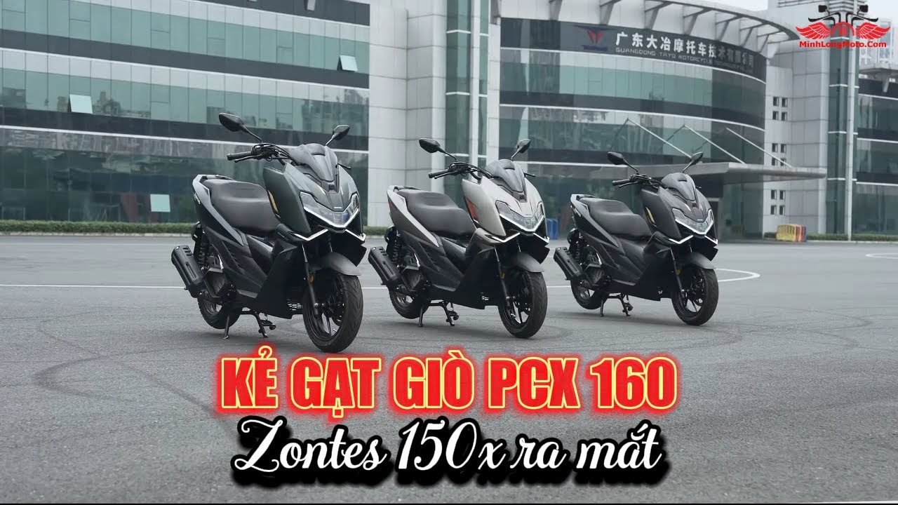 Zontes 150X mới: Mạnh mẽ, hiện đại, ngập tràn công nghệ - YouTube