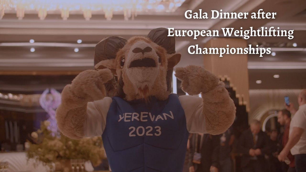 Highlights Gala Dinner after EWC 2023 Yerevan - YouTube