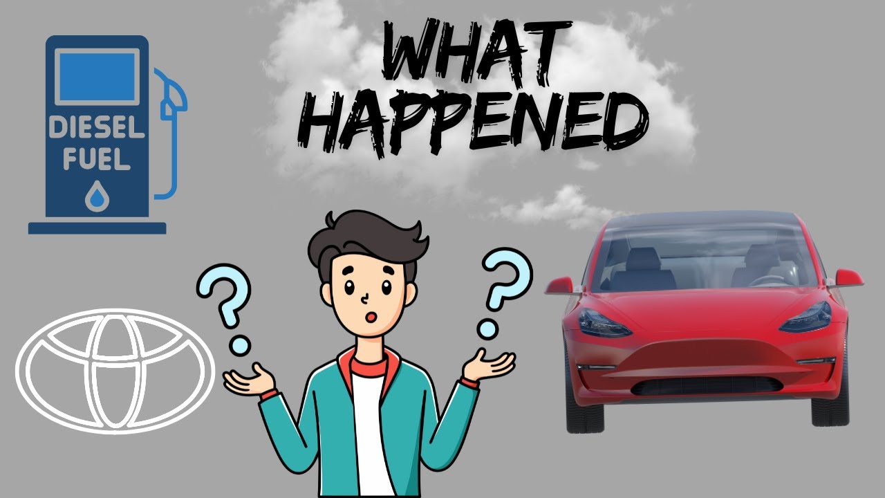 The Death of Diesel | How Tesla and Toyota Killed the Engine of the ...