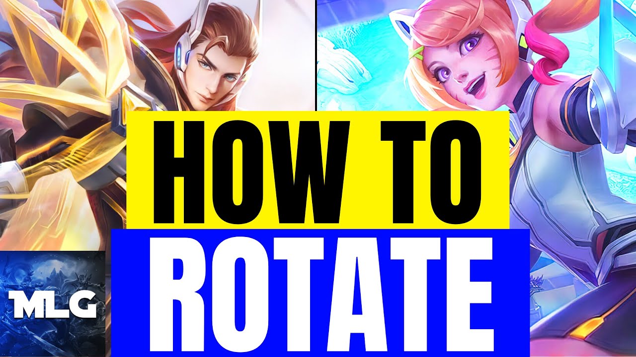 HOW TO ROTATE | EXPLAINED for ALL ROLES | Mobile Legends - YouTube