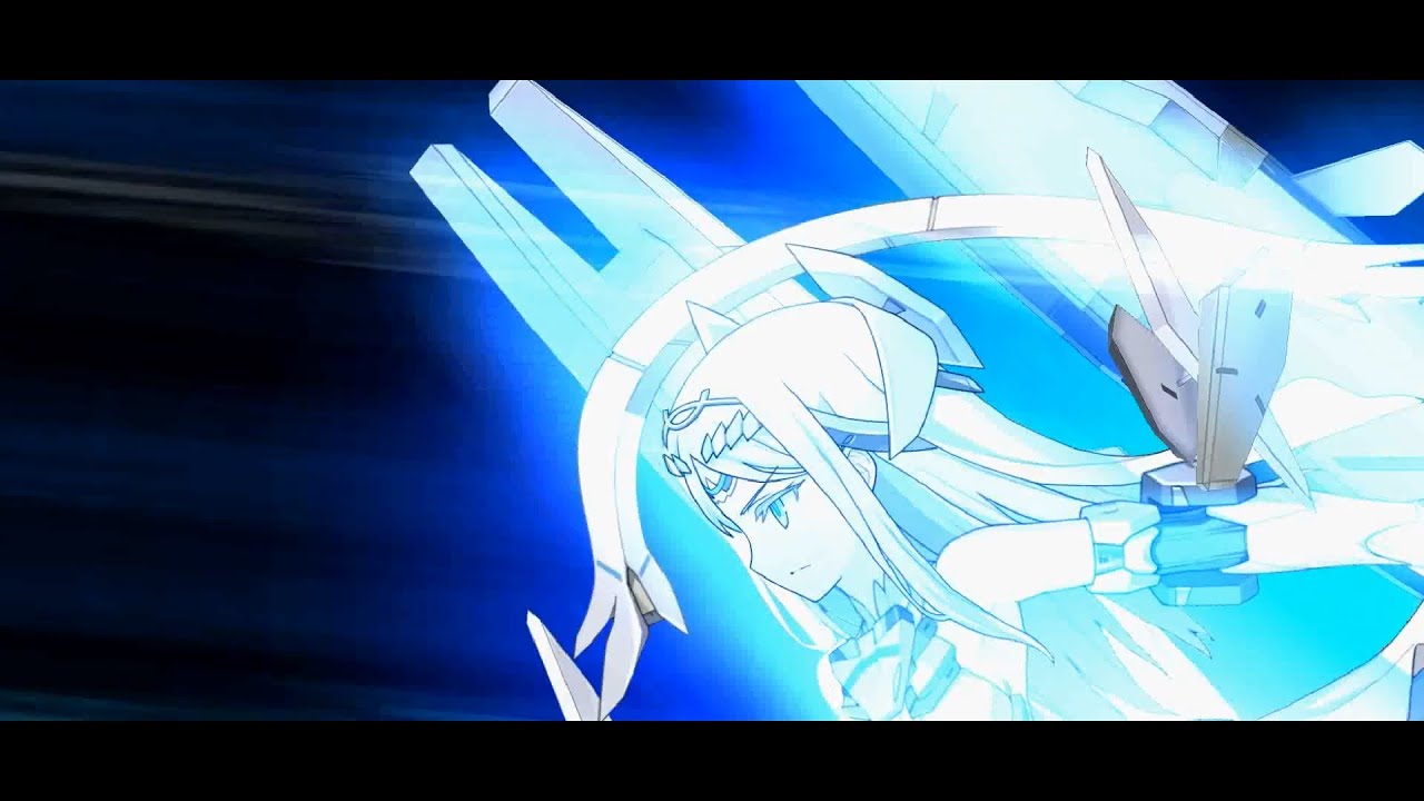 [Fate/Grand Order 60FPS 4K WS] 5* Galatea Animation+Skill+NP ...