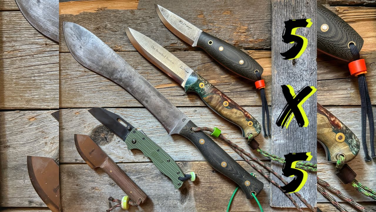 5 Categories, 5 Must-Have Knives - YouTube
