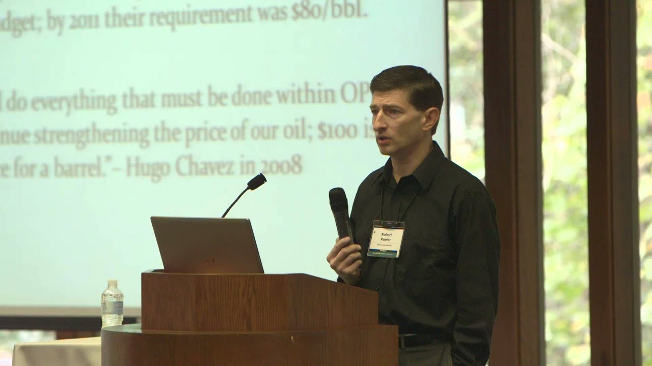 Robert Rapier - Imagining a World of Increasing Oil Scarcity - YouTube