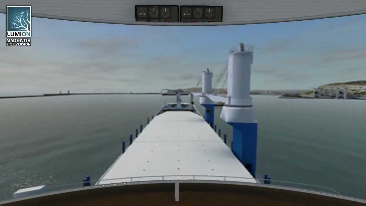 Nautis DNV Class A Full Mission Bridge Simulator options - YouTube