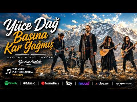 Yüce Dağ Başına Kar Yağmış Gibi | Sivas Kangal Türküsü | Yurdum Anadolu Rock Yorumu