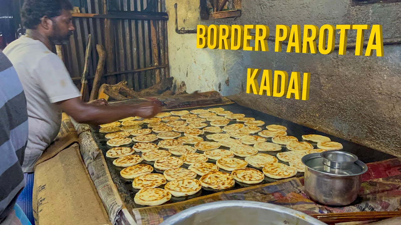 Border Parotta Kadai -Shenkottai - Parotta with Naatukozhi pepper fry ...