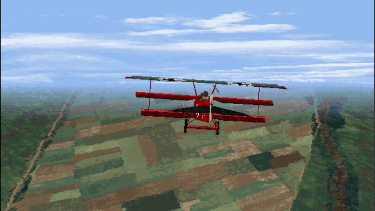 DOSbox on iPad- Flying Corps - YouTube