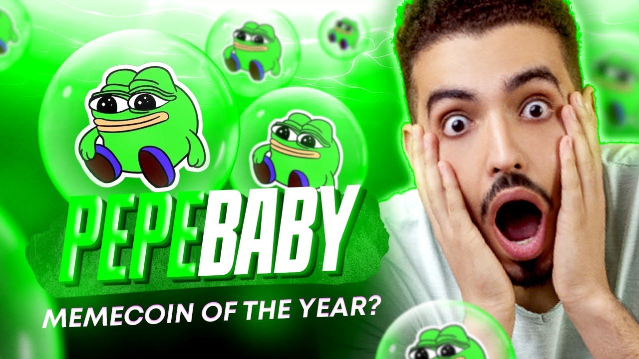 PEPE BABY IS THE MEMECOIN OF THE YEAR?!! - YouTube