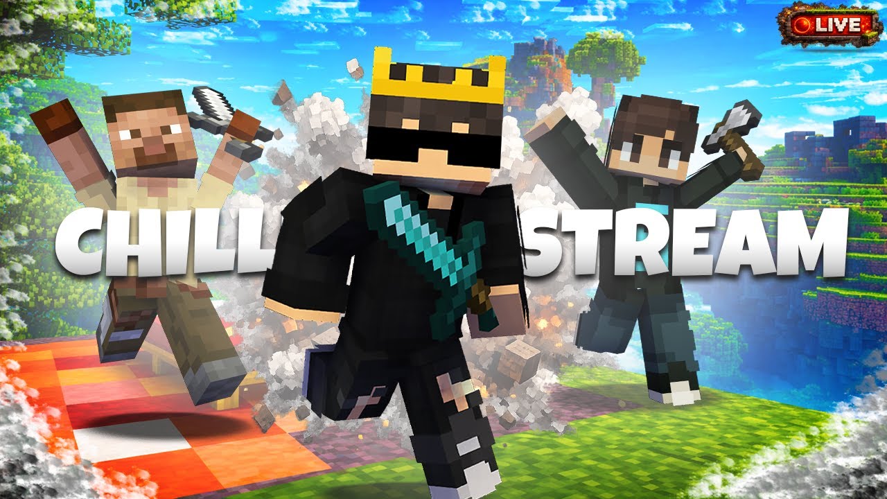 Chill Minecraft Survival 🌙 | Relaxing Gameplay & Cozy Vibes - YouTube