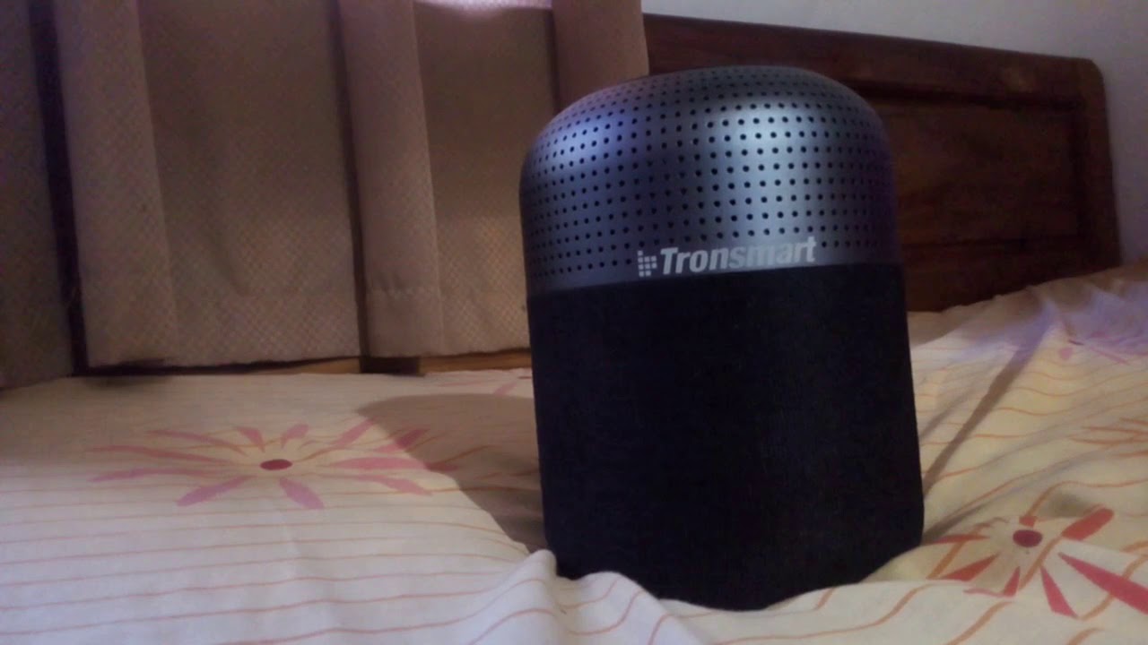 Tronsmart t6 max (test indoor) - YouTube