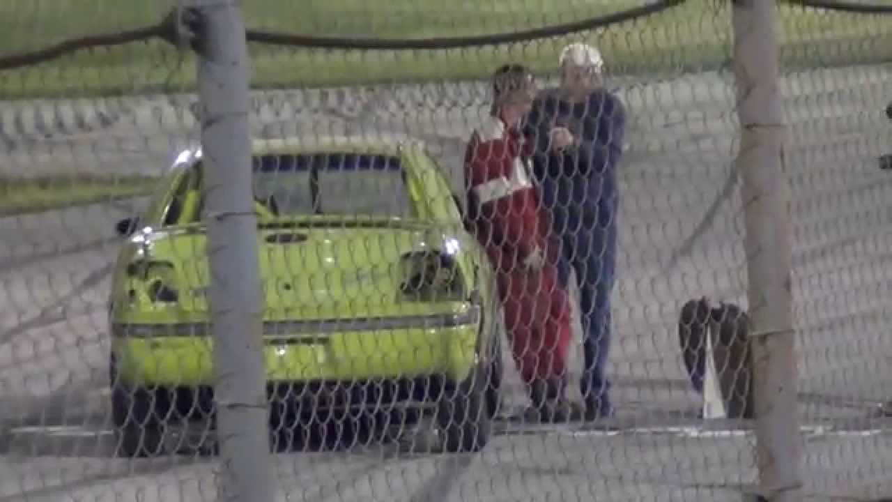 2015 Illiana Motor Speedway Pure Stock Feature 6-6-15 - YouTube
