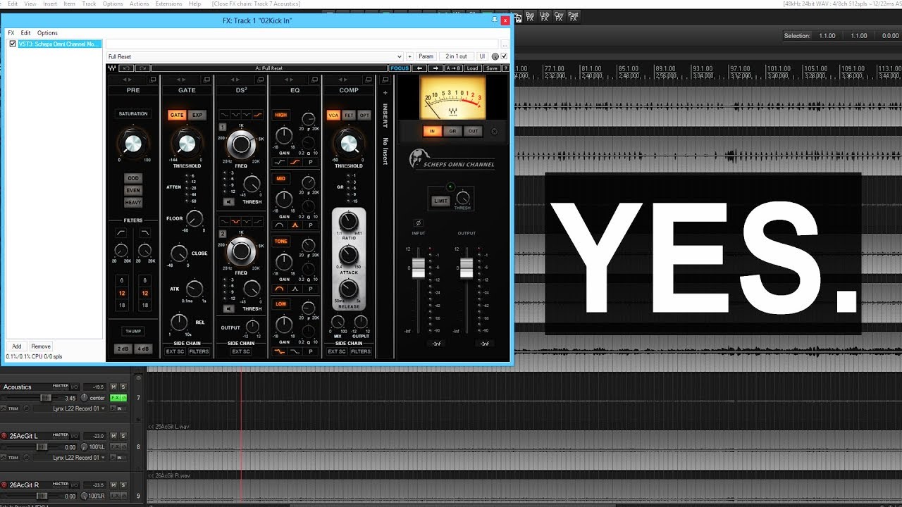Omni Channel - Best Channel Strip Plugin Out There? - YouTube