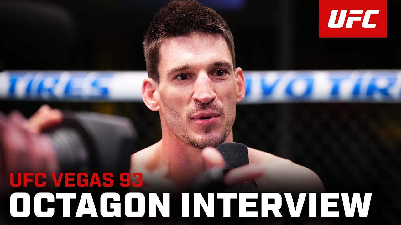 Westin Wilson Octagon Interview | UFC Vegas 93 - YouTube