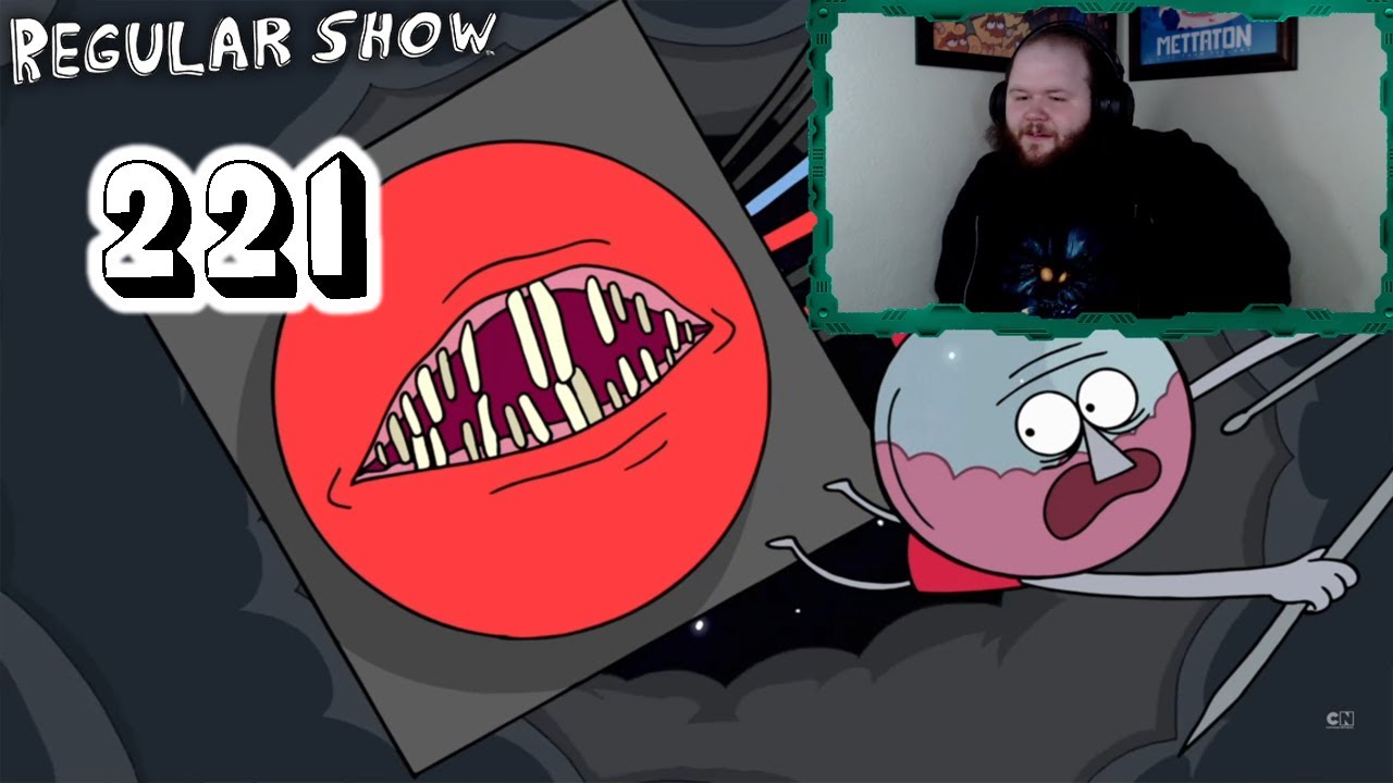 OOoOh WhaT DoEs THIS BuTtoN DoooO? Regular Show Episode 221 | REACTION - YouTube