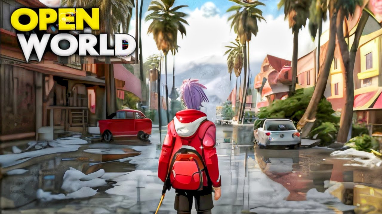 Top 5 New Open World Games For Android| best open world games| High ...