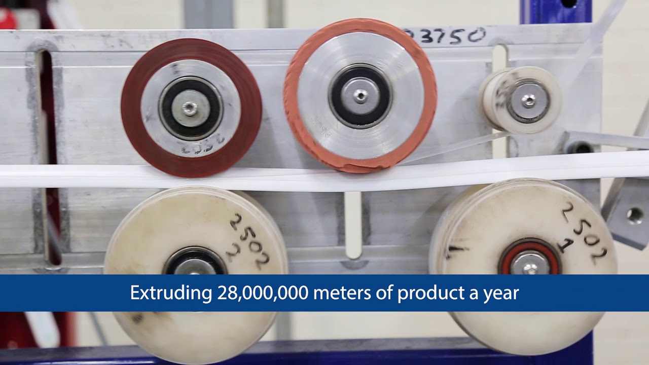 Say hello to NENPLAS plastic extrusions - YouTube