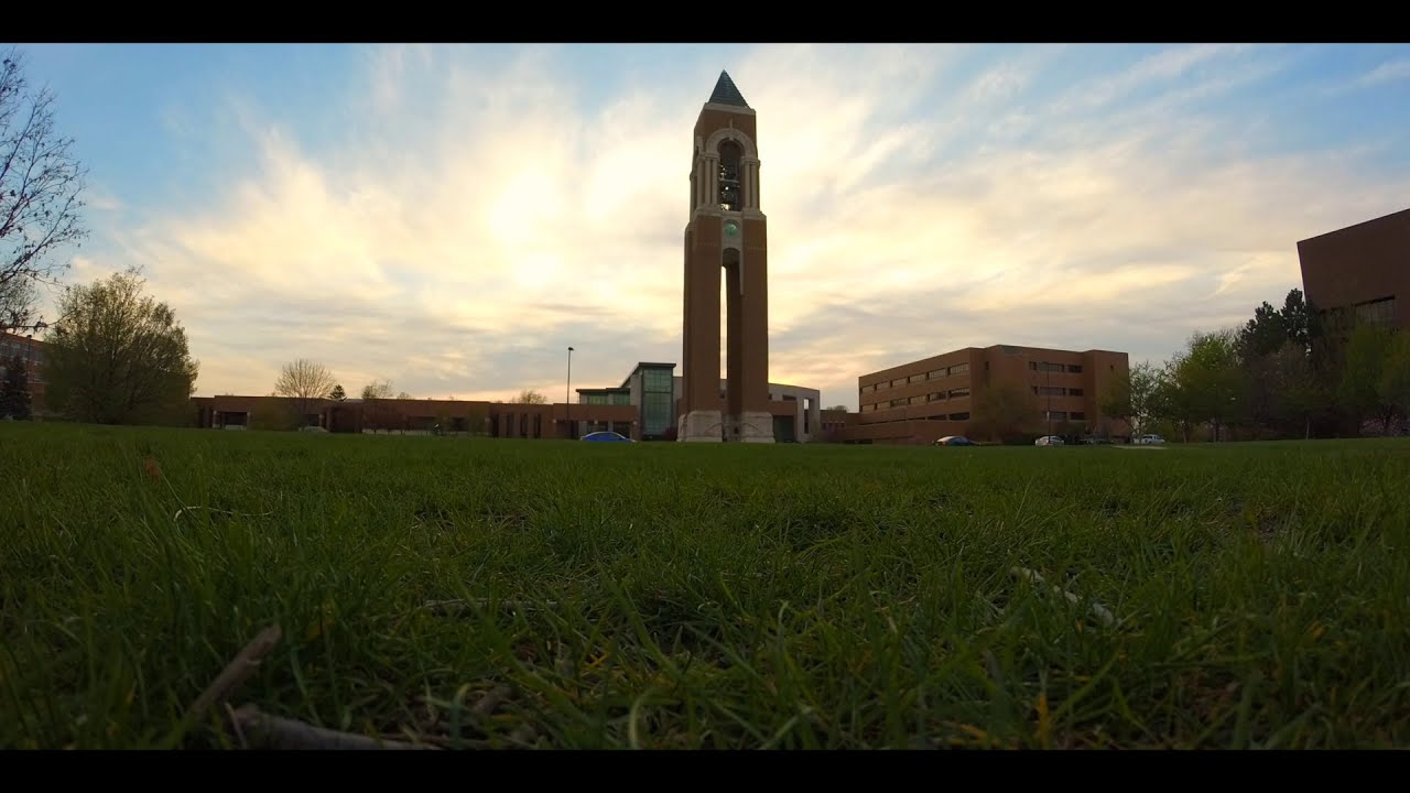 The Bell Tower at Sunset - YouTube