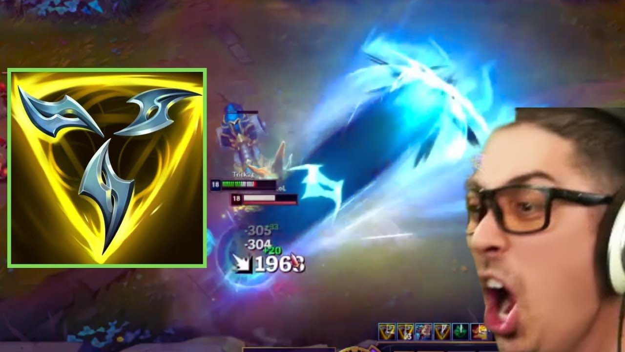 TRINITY FORCE SETT HITS DIFFERENT | Best of LoL Streams # ...