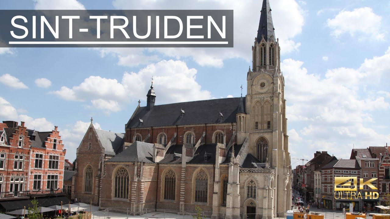 Sint-Truiden City and Nature walking tour. - YouTube