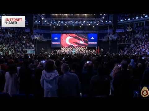 Rus Kızıl Ordu Mehter Marşı ile Corona (covid-19) Destek