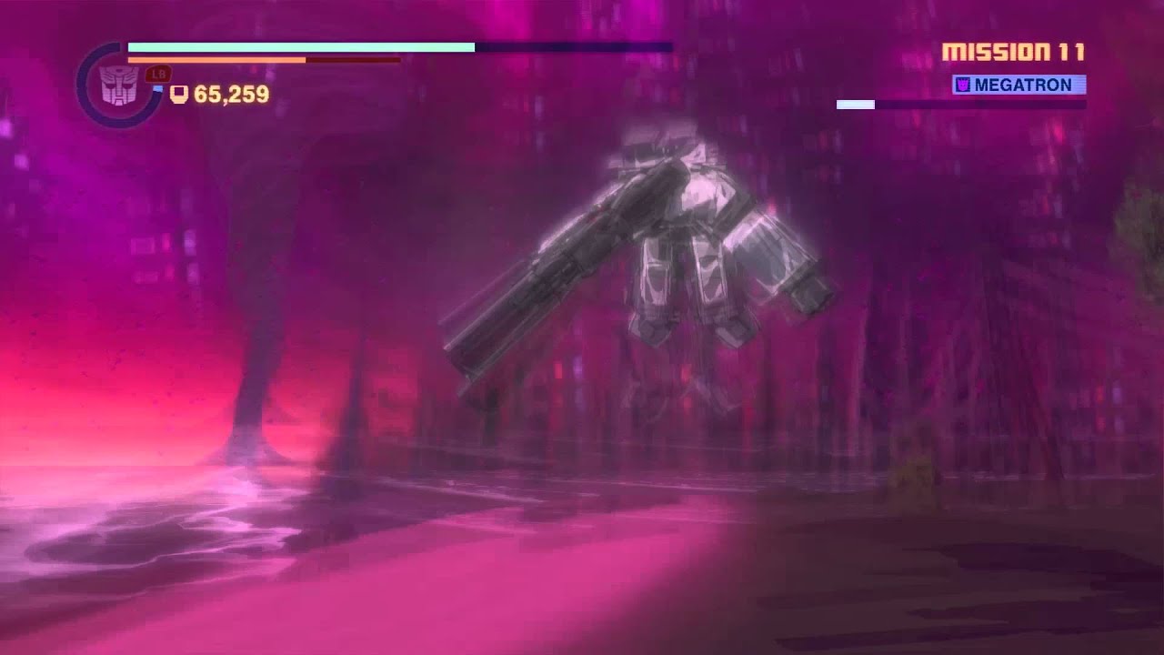 Optimus vs Megatron JOJO style - YouTube
