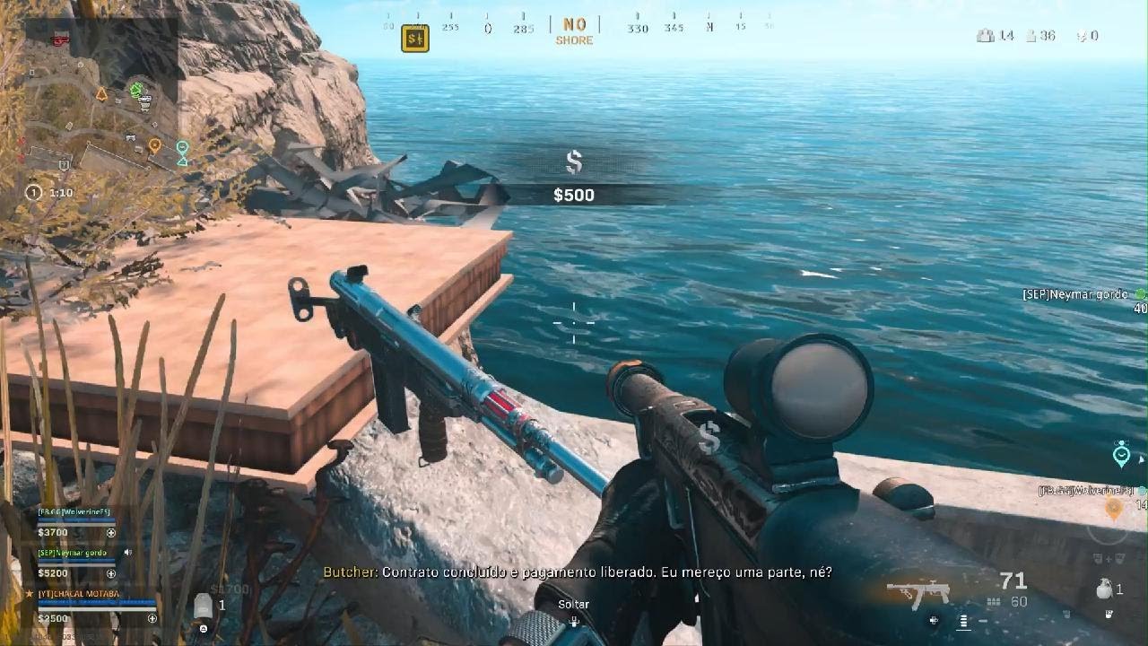 Call of Duty: Modern Warfare 8k - YouTube