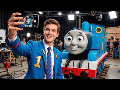 What If THOMAS & FRIENDS Was Real 🎵 (Thomas, Edward, Henry, Gordon, James, Percy, Toby & More)