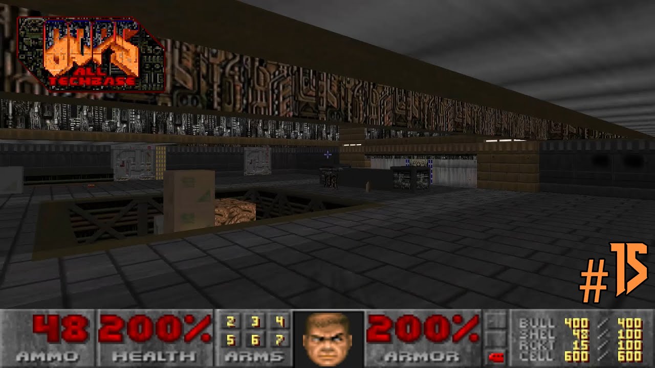 Doom with Oops! All TechBase.Map 15 - YouTube