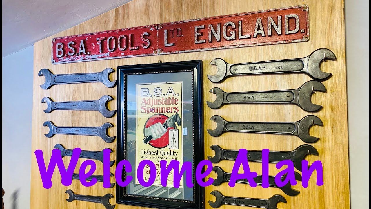 Full Shop tour, part two dedicated to Alan Forest - YouTube