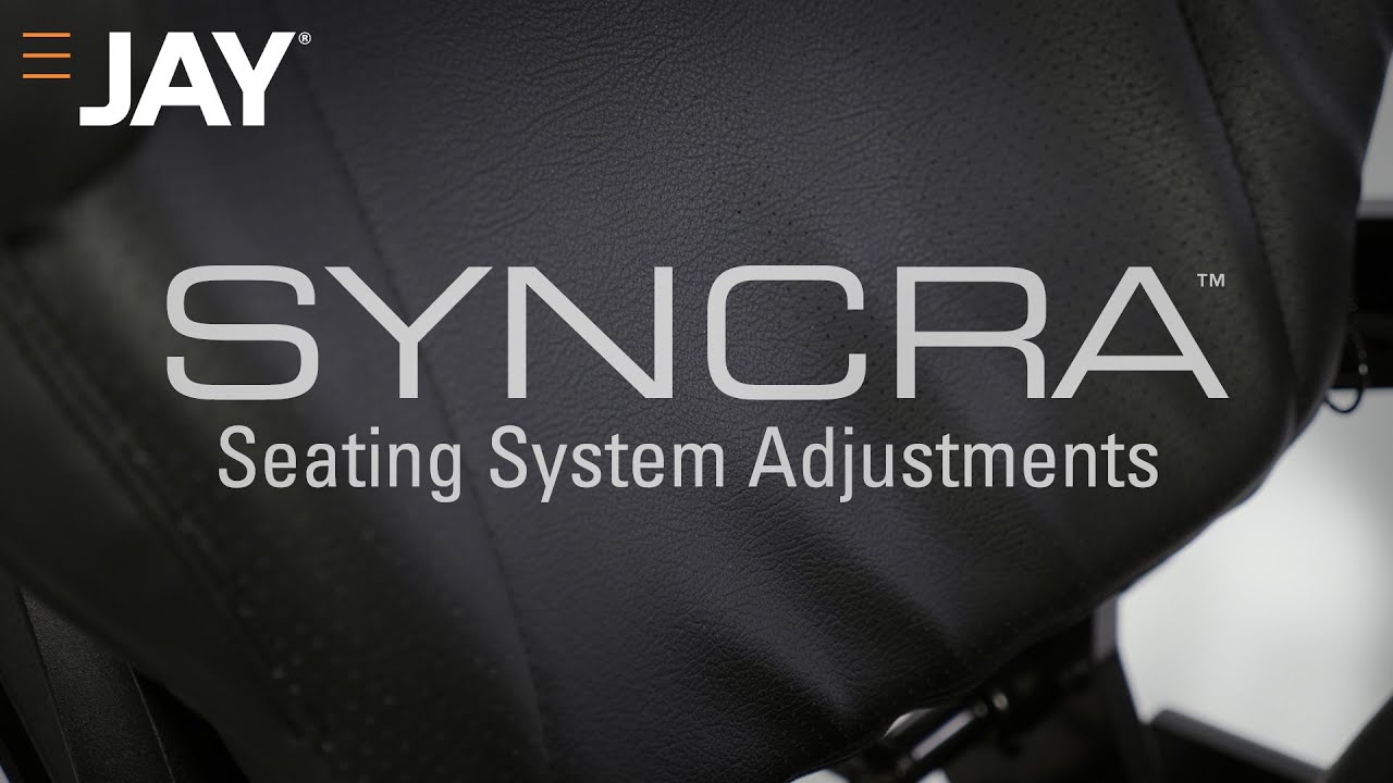 JAY Syncra Seating System Adjustments - YouTube