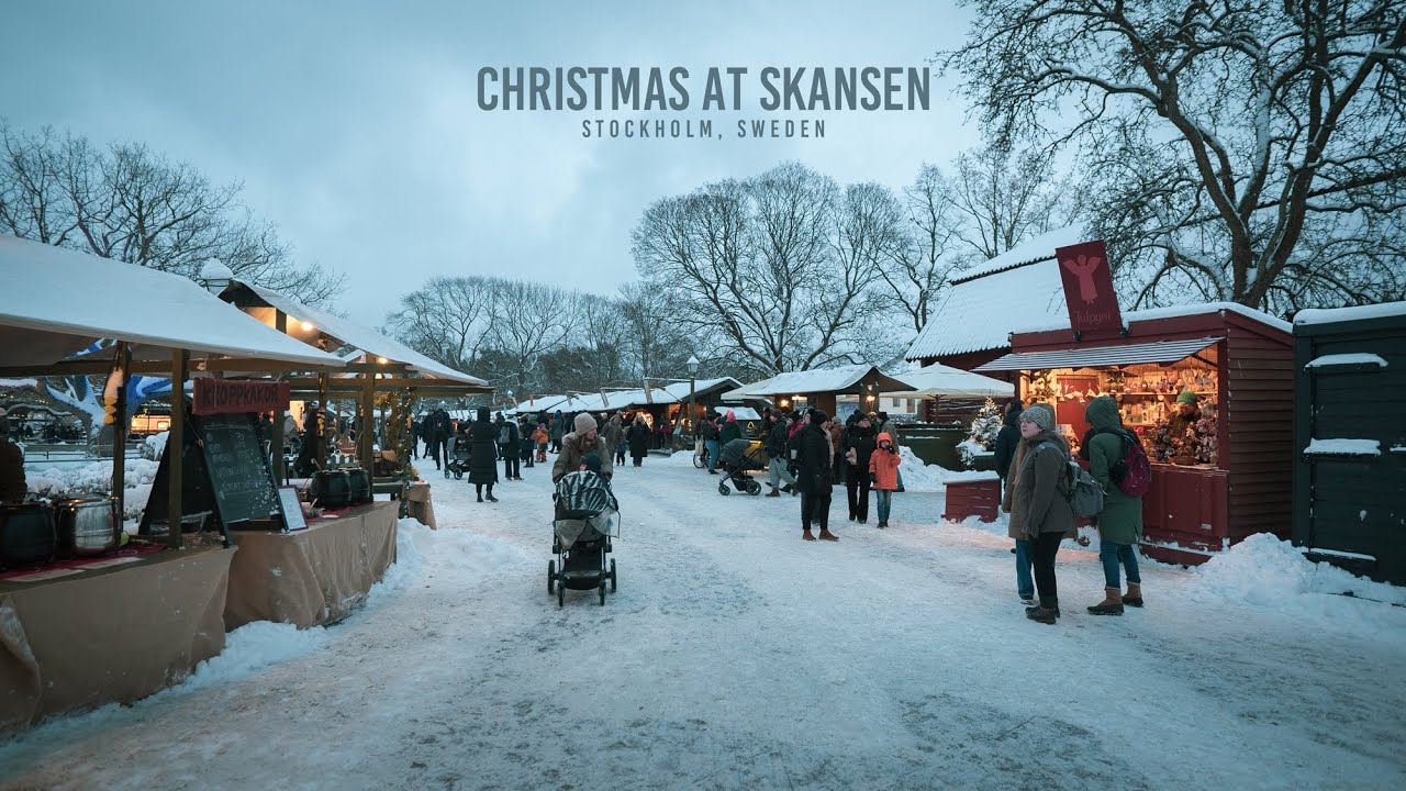 Christmas at Skansen 2023 | Stockholm, Sweden - YouTube