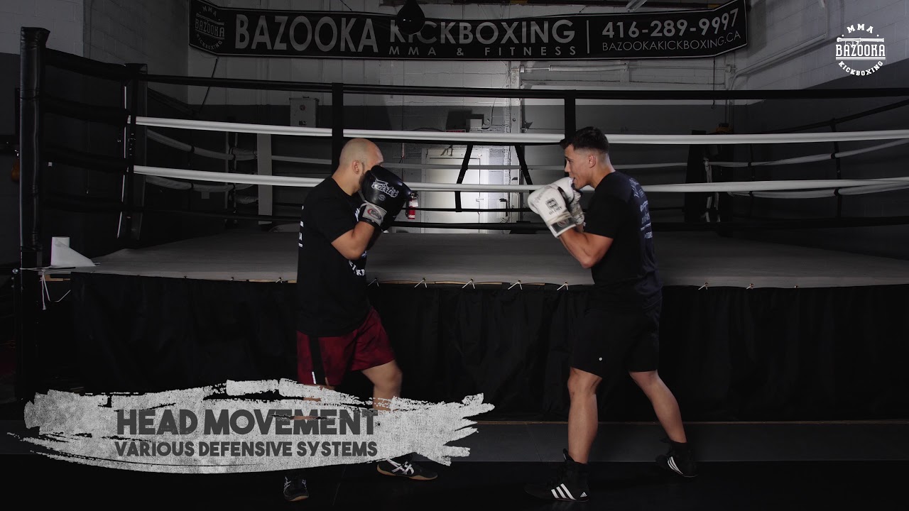Bazooka Defensive System Part 4 - Head Movement - Episode #49 - YouTube