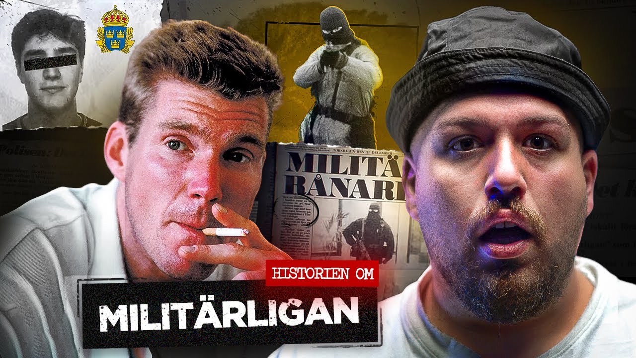 HISTORIEN OM: MILITÄRLIGAN - YouTube