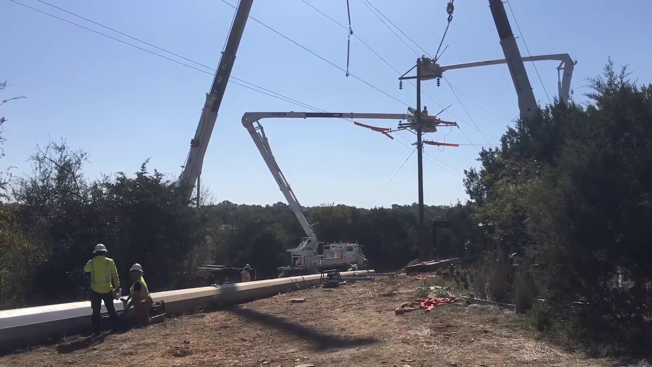 Perfect Power Pole Placement 10 2020 - YouTube