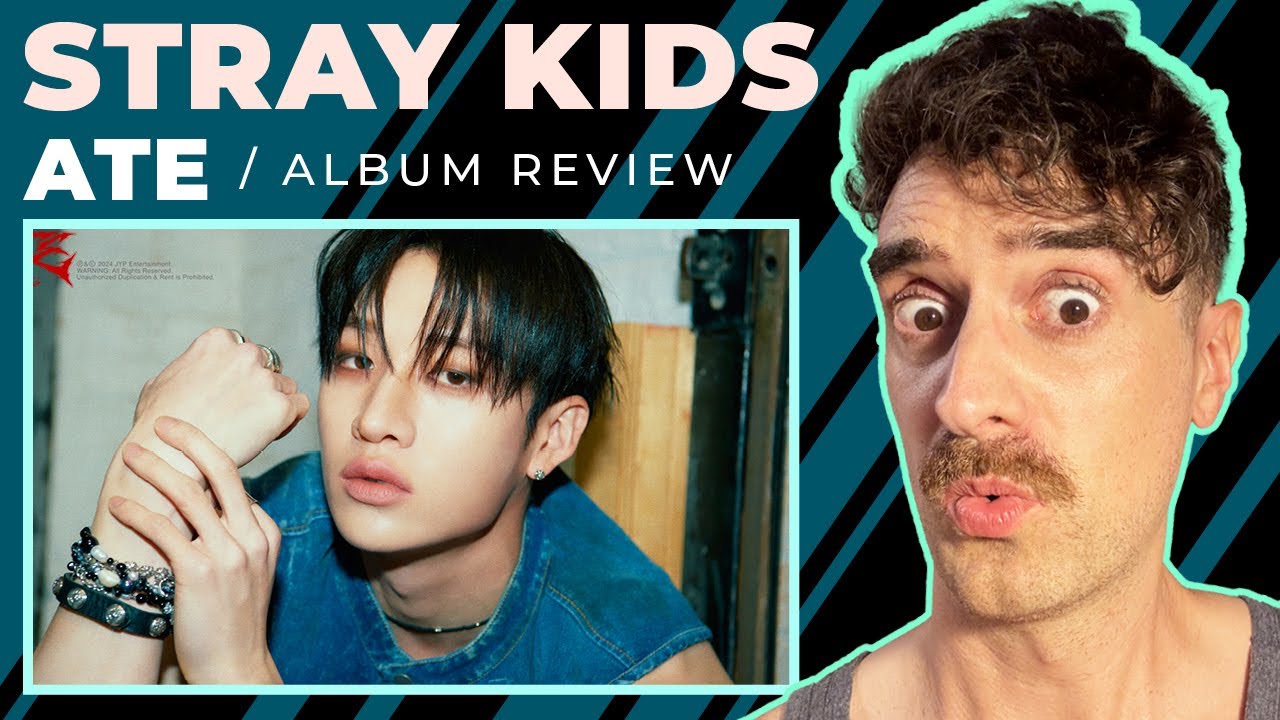 Amazing rapping!! Stray Kids - ATE (Album Review, Track-by-Track) - YouTube