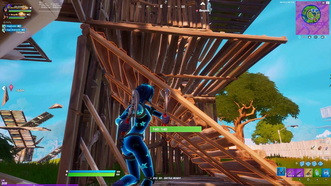 Fortnite: Elimination | Shot with GeForce - YouTube