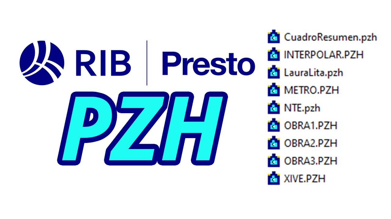 Nuevo PRESTO 24 3/4 con lectura de archivos PZH - YouTube