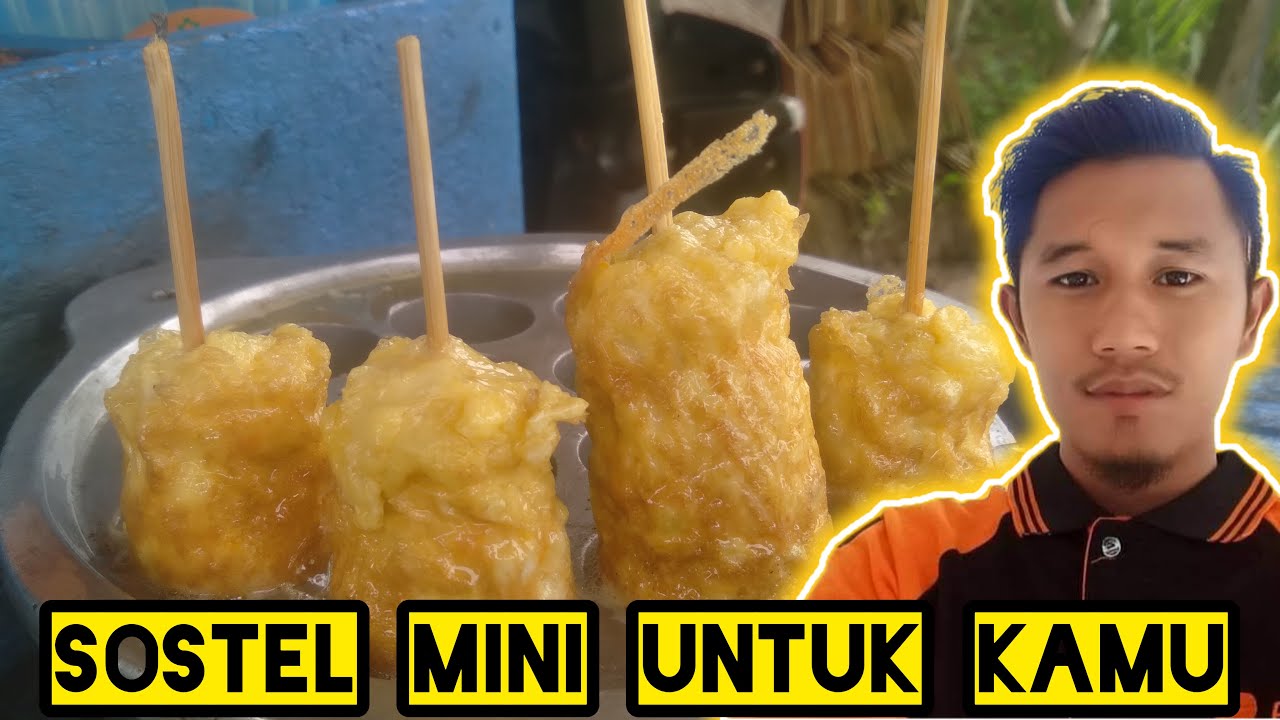 ya ampun crot ke sosisnya || sostel mini @keluargasalsya2511 - YouTube