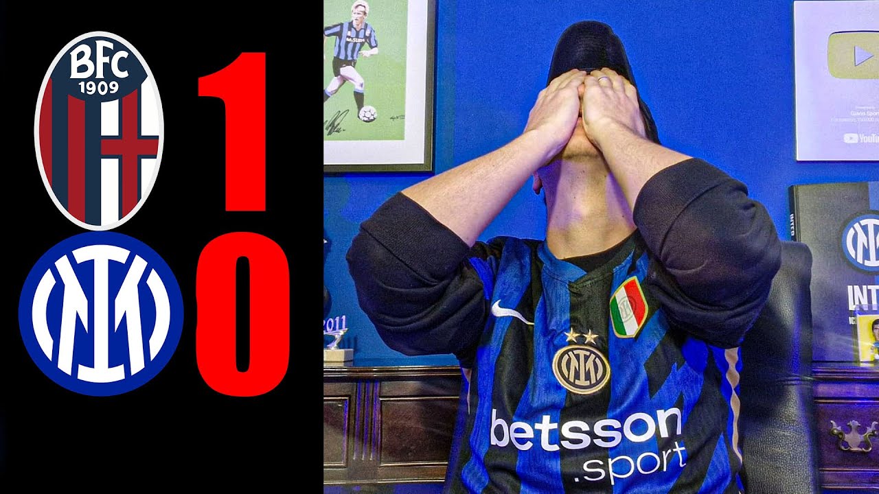 SFOGO!! UN INCUBO!! BOLOGNA 1-0 INTER - PUNTANDO SU TUTTO RISCHIAMO DI ...