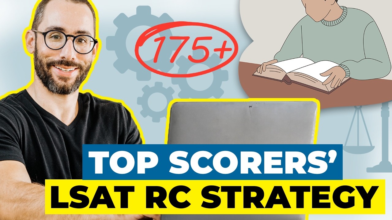 The LSAT Reading Comp Strategy Top Scorers Use (Stop Wasting Time ...