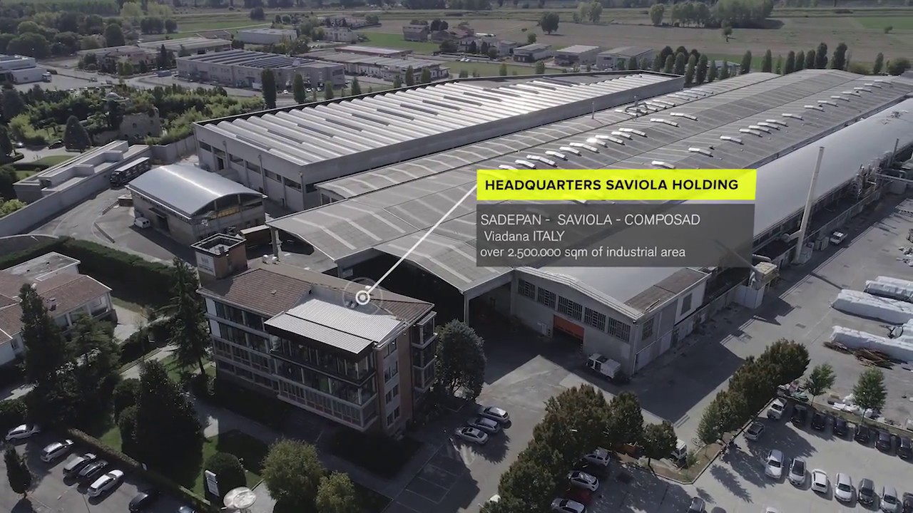 GRUPPO SAVIOLA | Headquarter and plant Viadana (MN, Italy) - YouTube