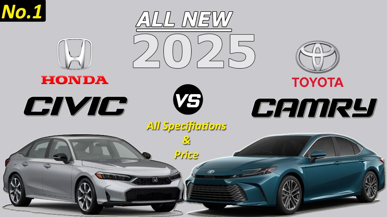 Toyota Camry Or Honda Civic 2025