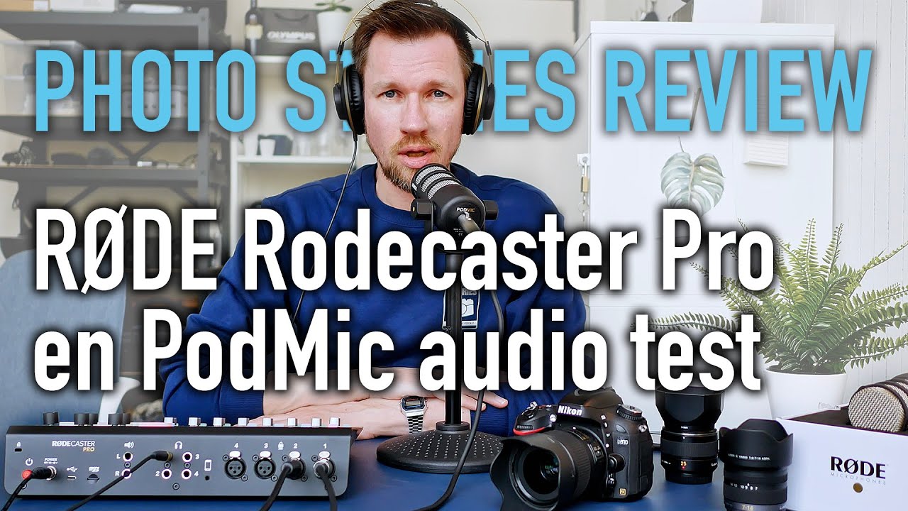 RØDE RODECaster Pro en PodMic Audio Review (NL) - De beste alles-in-één ...