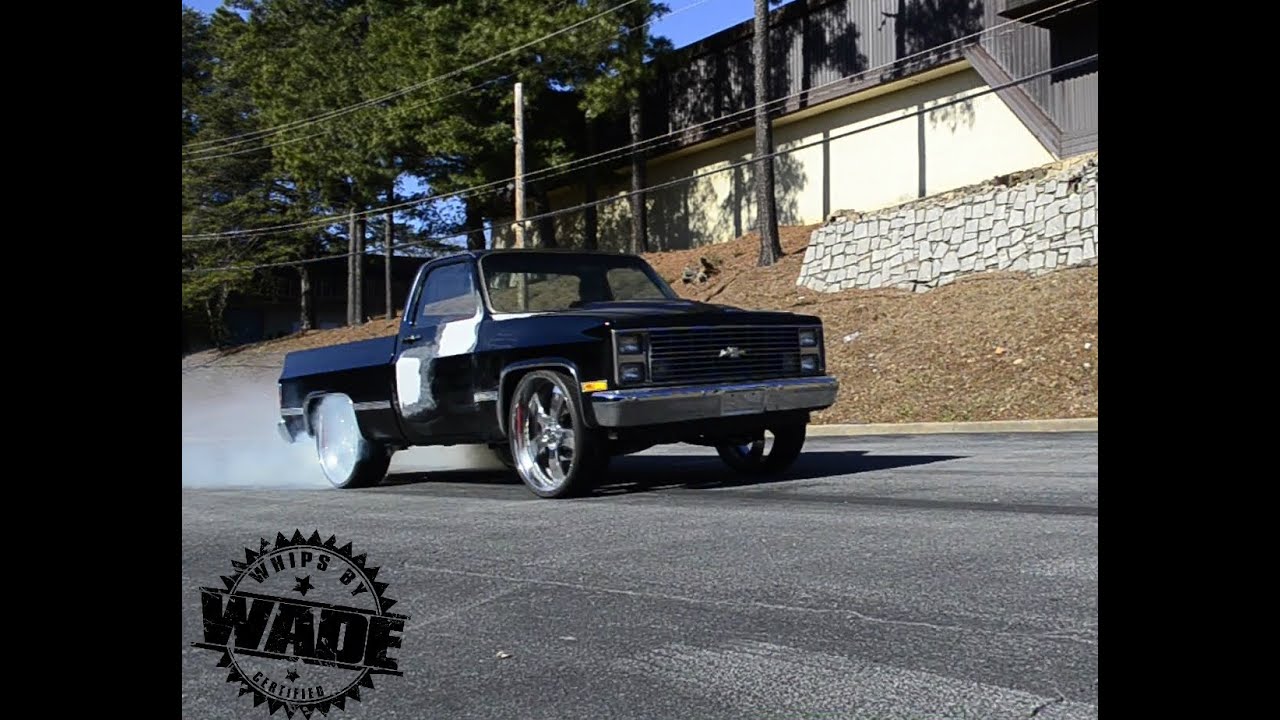 Sandman Designs : Big Block Shortbed on 28s Preview www.WhipsByWade.com ...